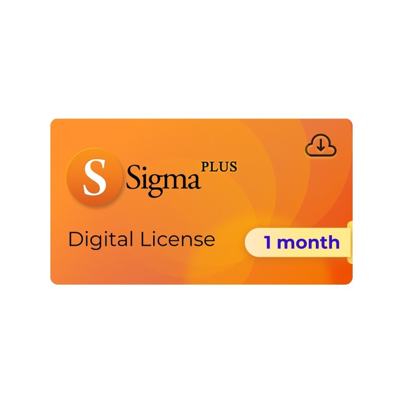 Licencia Sigma Plus por 1 mes - All Spares