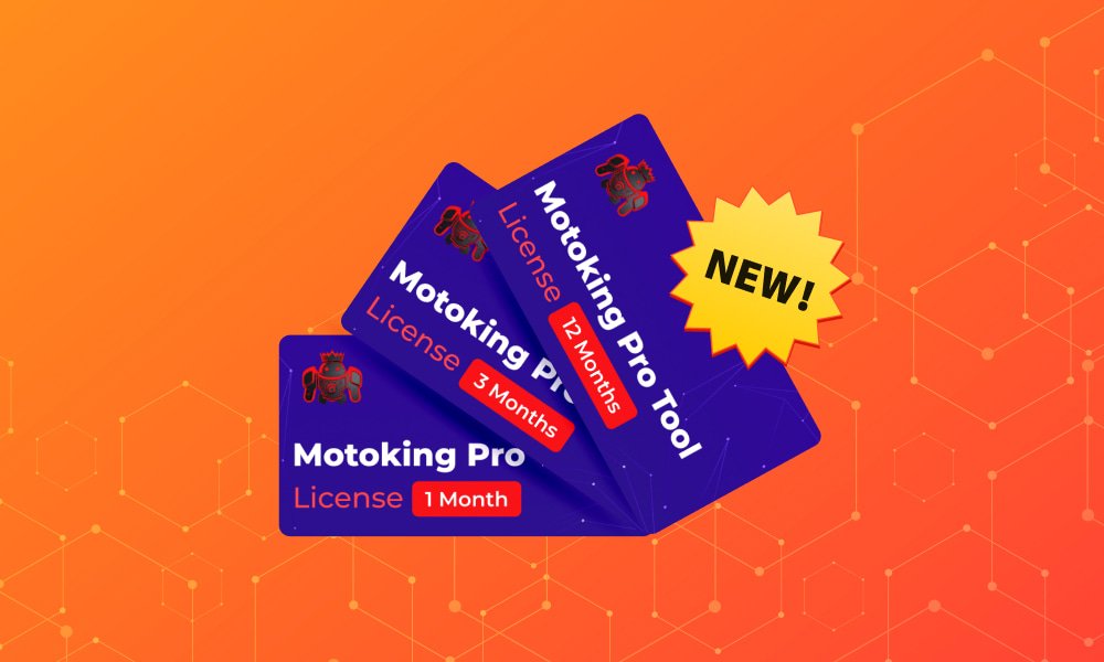 Meet Motoking Pro Tool Licenses on GsmServer! - GsmServer