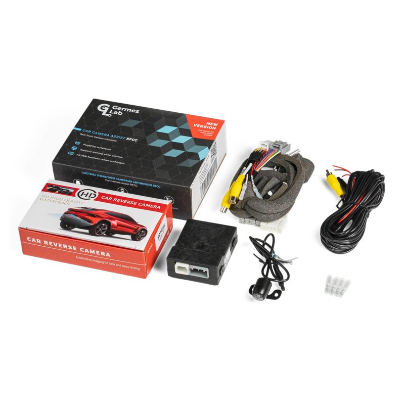 Toyota Corolla Front Backup Camera Control Connection Kit Smart Car ...