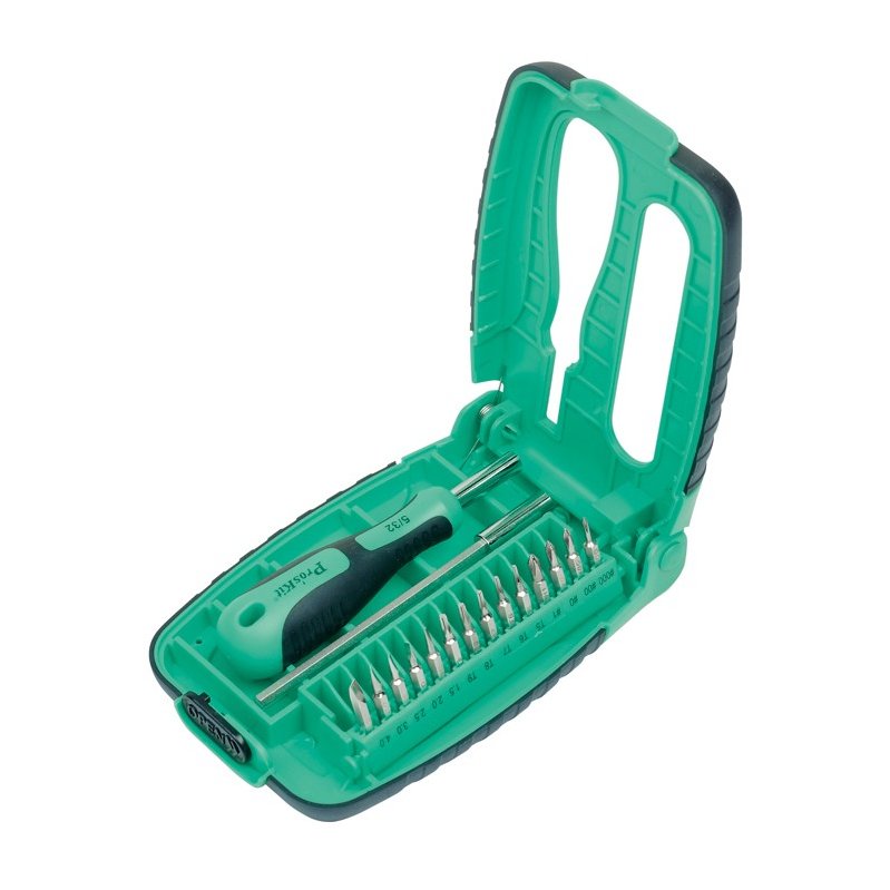 Screwdriver Pro'sKit SD-9804 with Bit Set - GsmServer