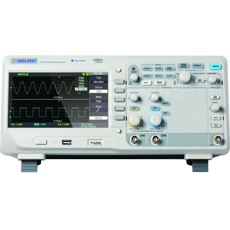 Digital Oscilloscope SIGLENT SDS1202CFL - GsmServer