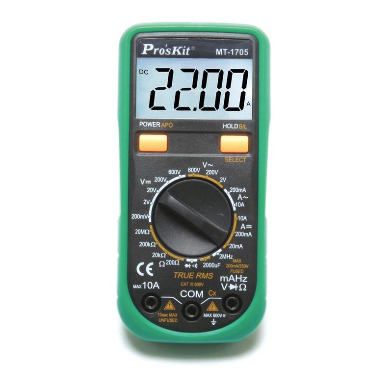 Digital Multimeter Pro'sKit MT-1705 - GsmServer