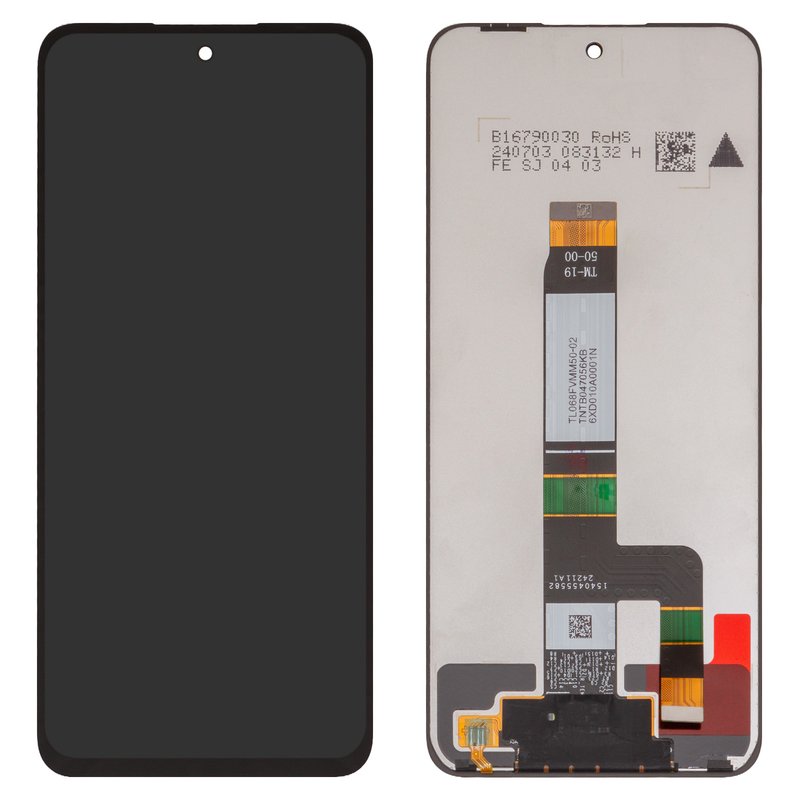 LCD compatible with Xiaomi Redmi 13, (black, without frame, Original ...